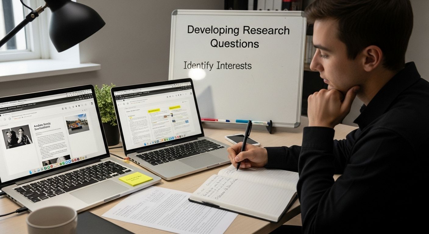 Developing Research Questions: A Step-by-Step Guide - Rescrito