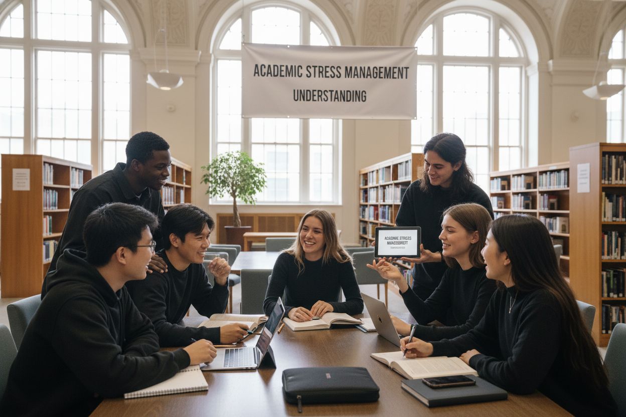 Understanding Academic Stress Management for Students - Rescrito