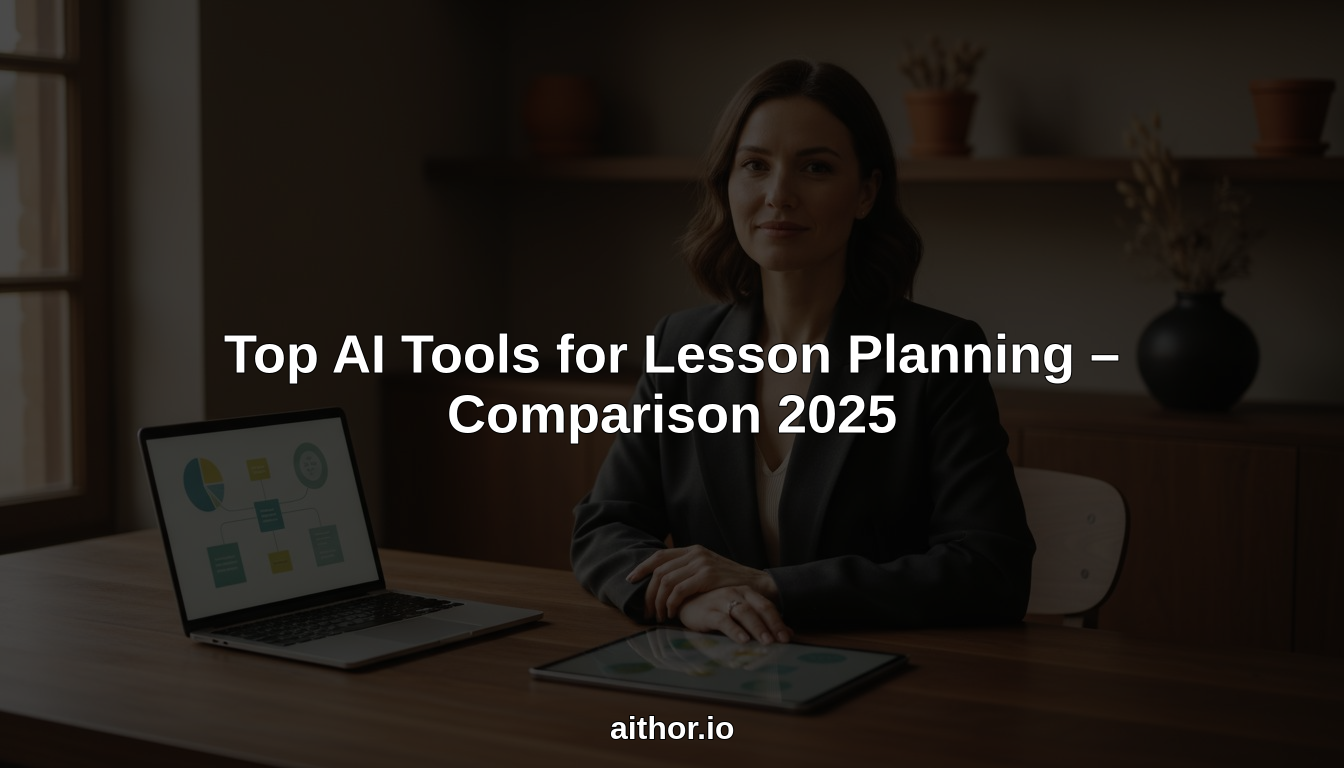 Top AI Tools for Lesson Planning – Comparison 2025 - Rescrito