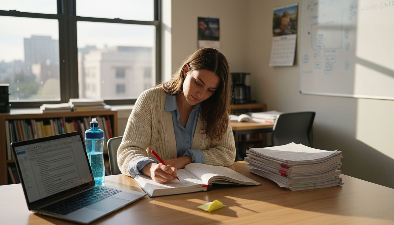 How to Enhance Text Structure for Clearer Academic Writing